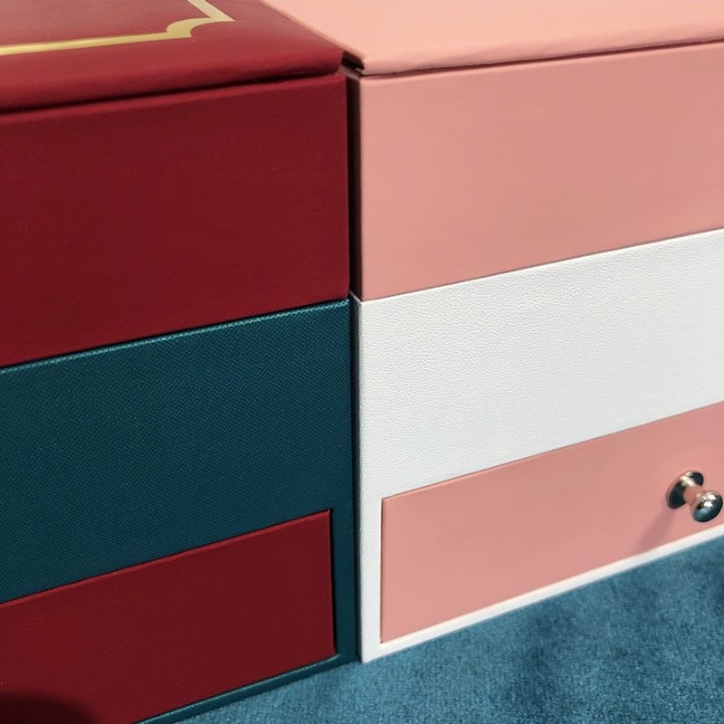 Jewelry Box with Mirror – Fibi Jewelry